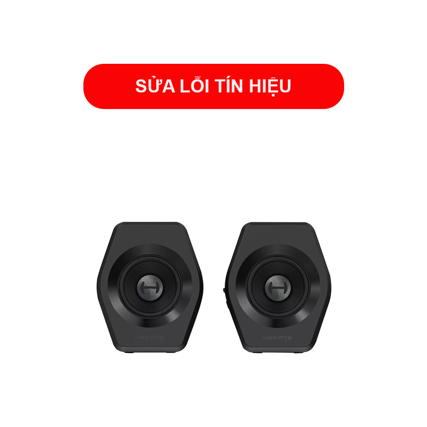 Sửa lỗi tín hiệu Loa Edifier G2000 - 2.0 - Màu đen